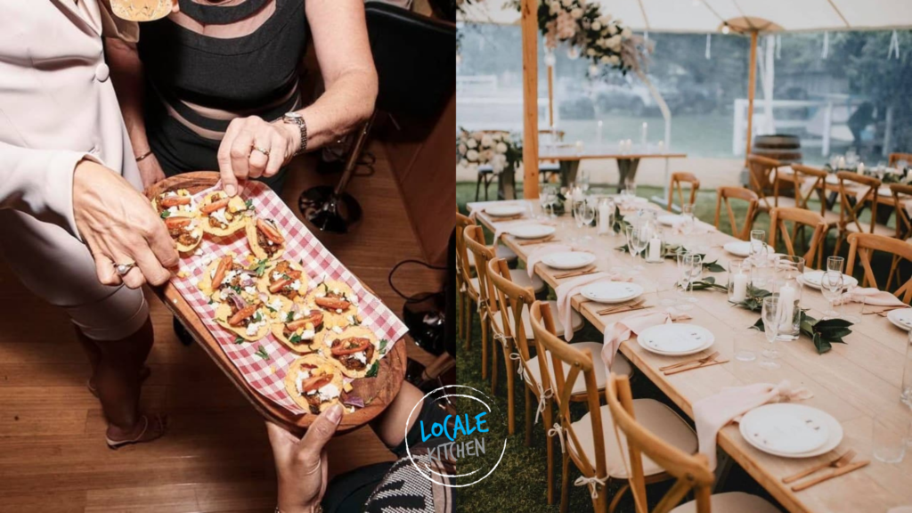 Take the Quiz! Stand up VS. Long Table Catering | Locale Kitchen